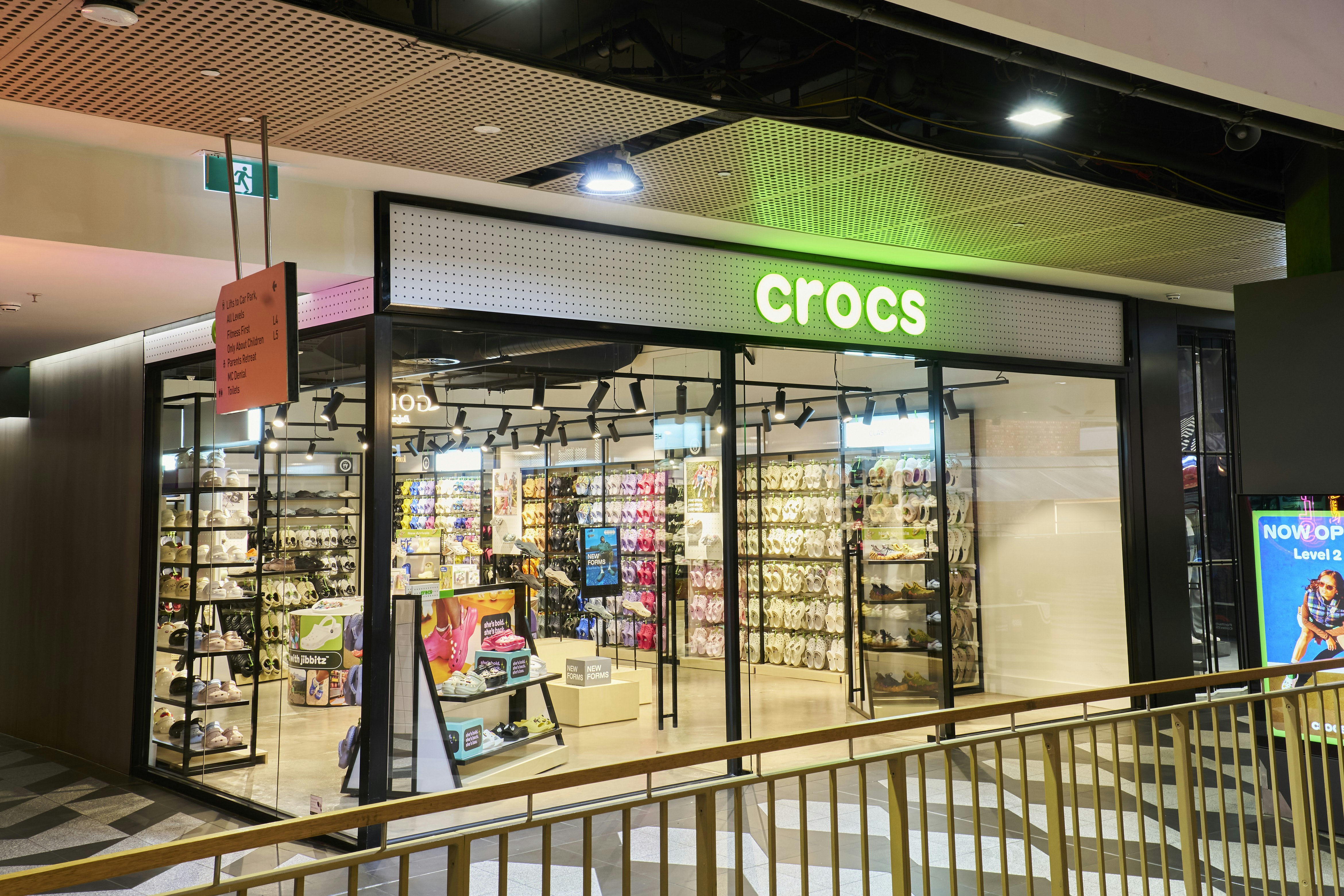 Crocs Opens First Flagship Store In Australia With A Jibbitz Bar ...