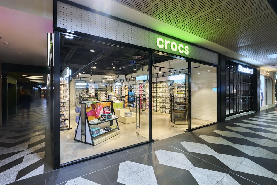 Crocs Opens First Flagship Store In Australia With A Jibbitz Bar ...