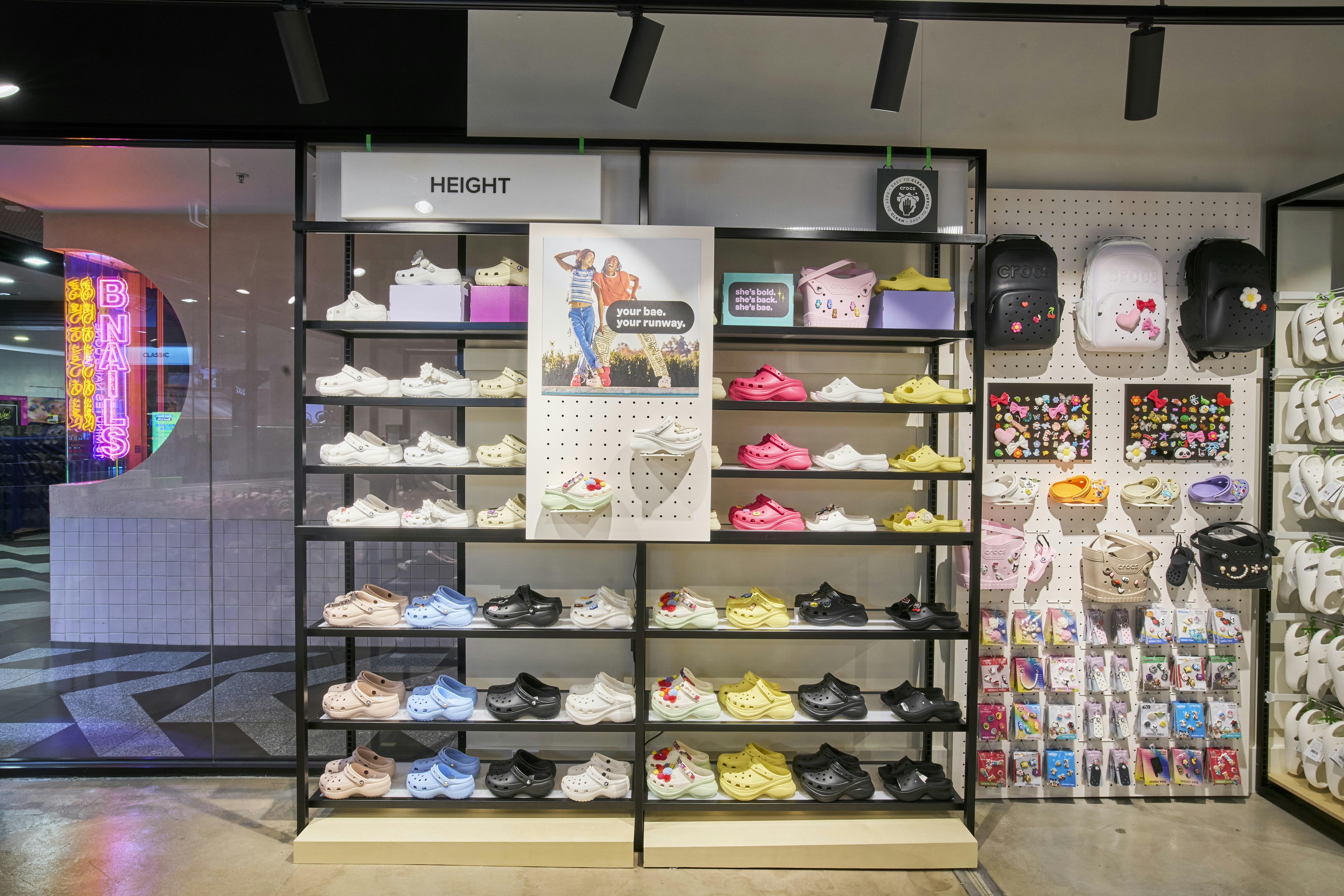 Crocs Opens First Flagship Store In Australia With A Jibbitz Bar ...
