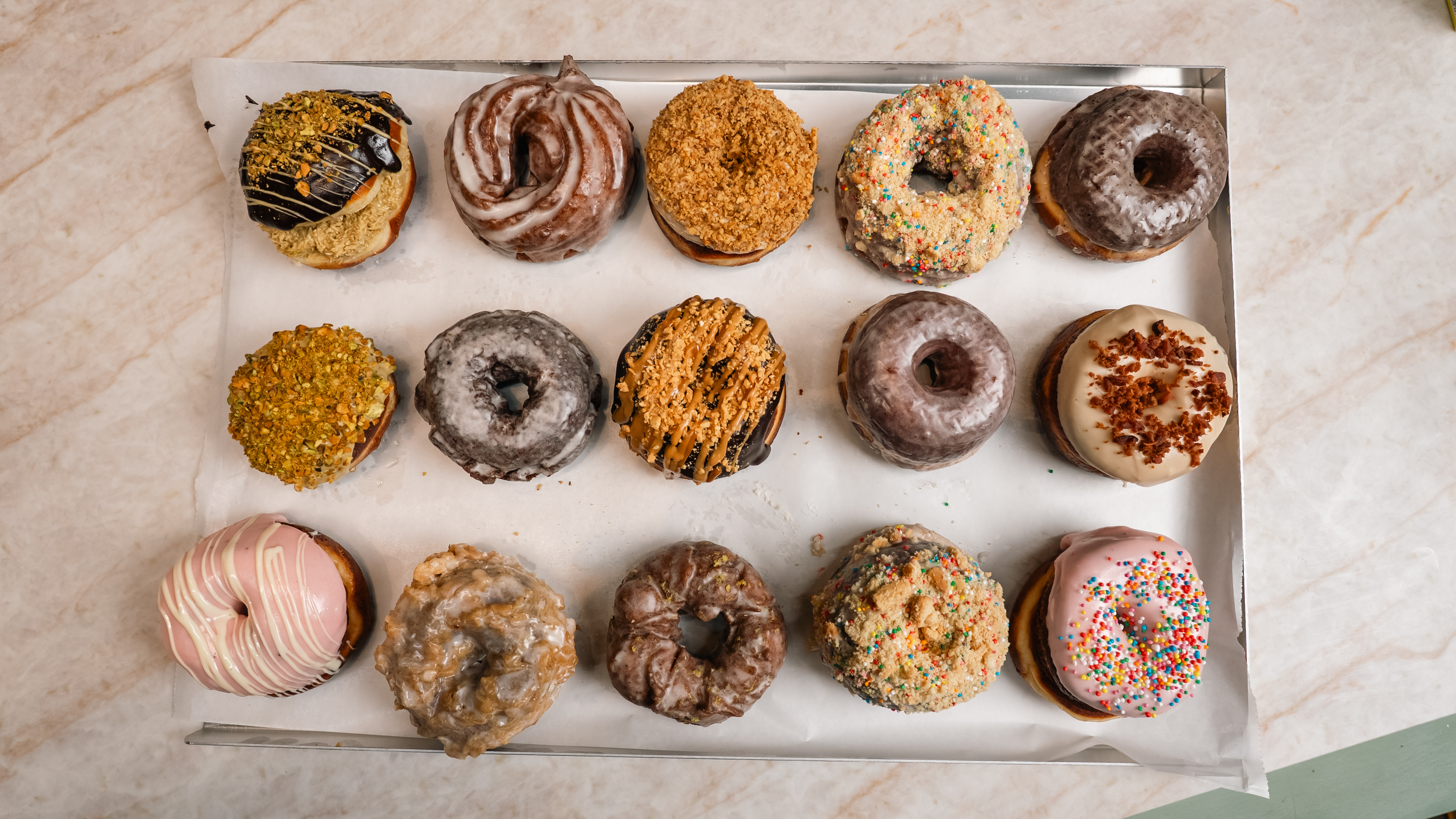 First Look: Joey’s Doughies Is Opening With 30 Kinds Of Sweet Treats ...