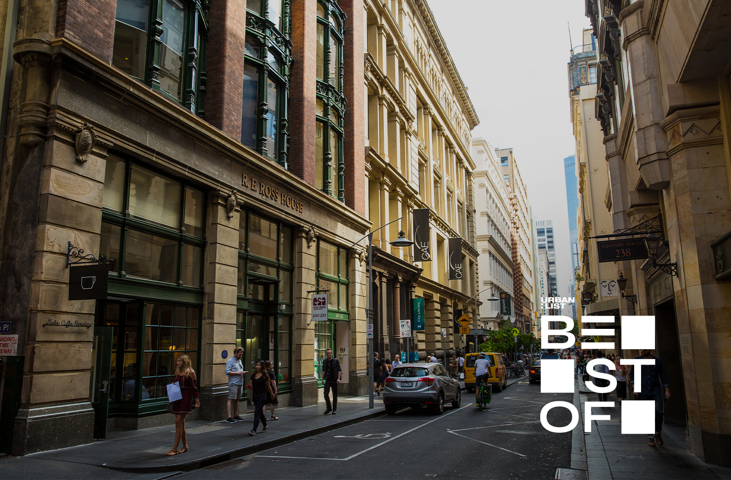 The Best Restaurants On Flinders Lane | 2026 | URBAN LIST MELBOURNE
