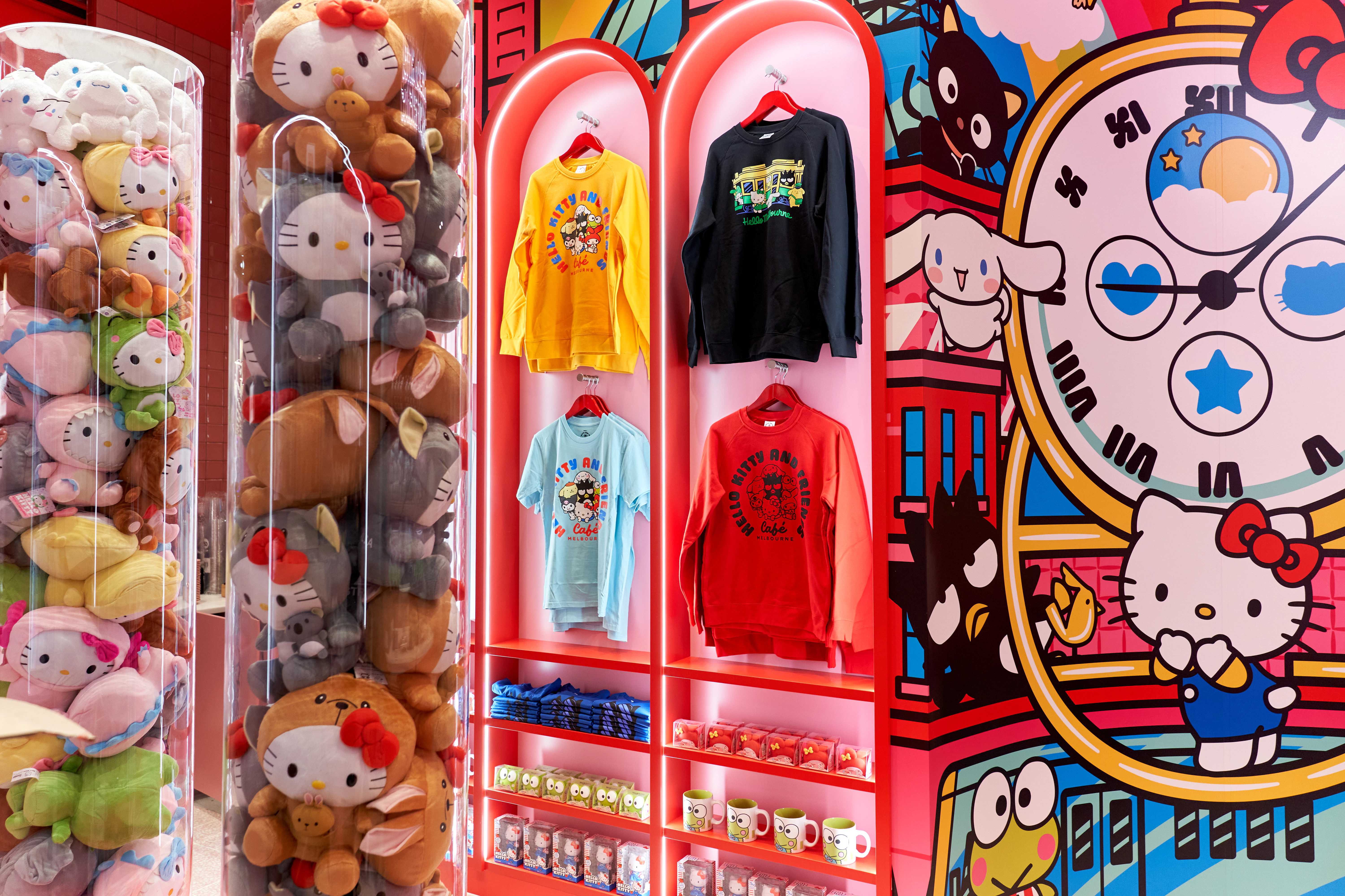 Australia’s first Hello Kitty Café is opening in Melbourne Central this ...