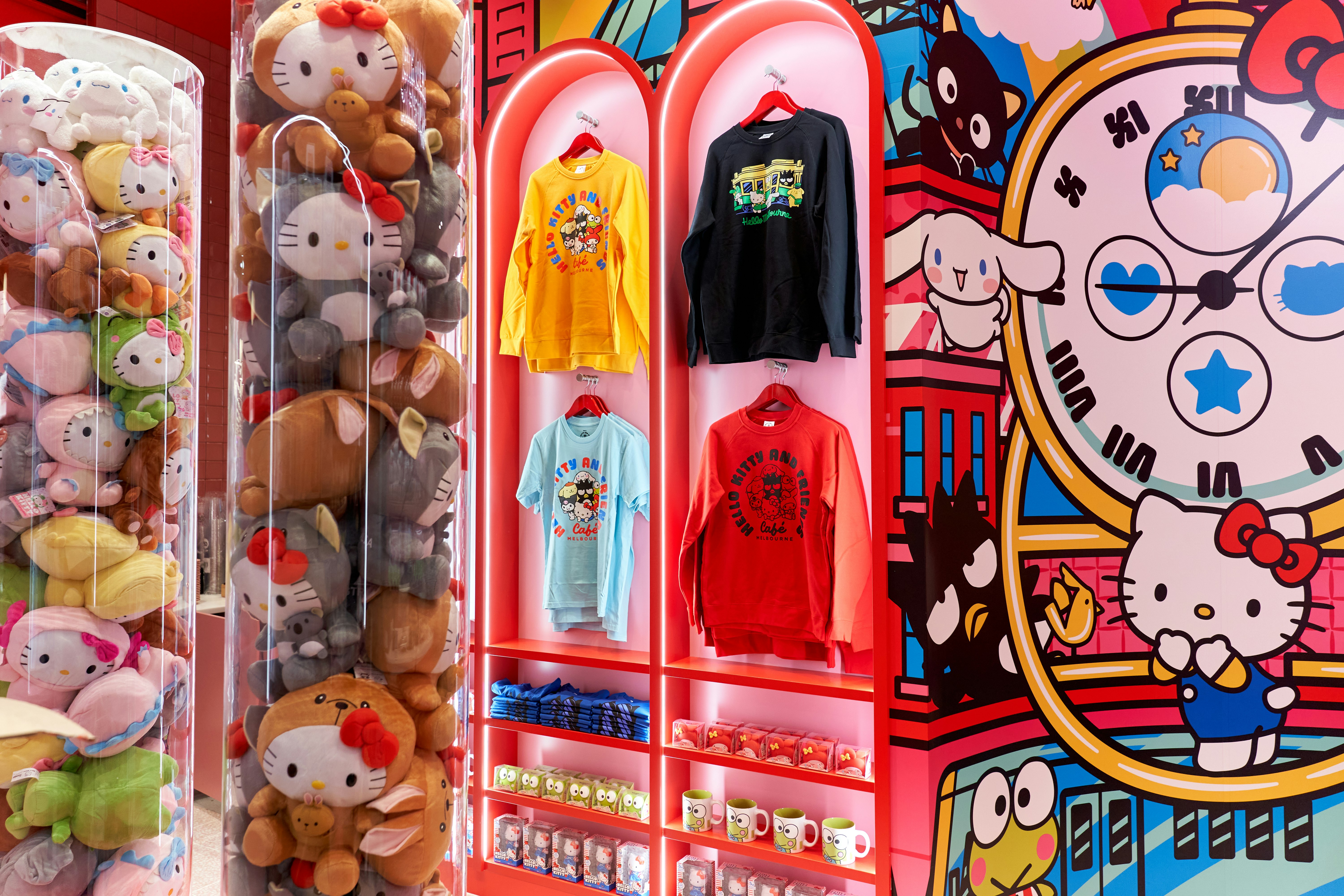 Australia’s first Hello Kitty Café is opening in Melbourne Central this ...