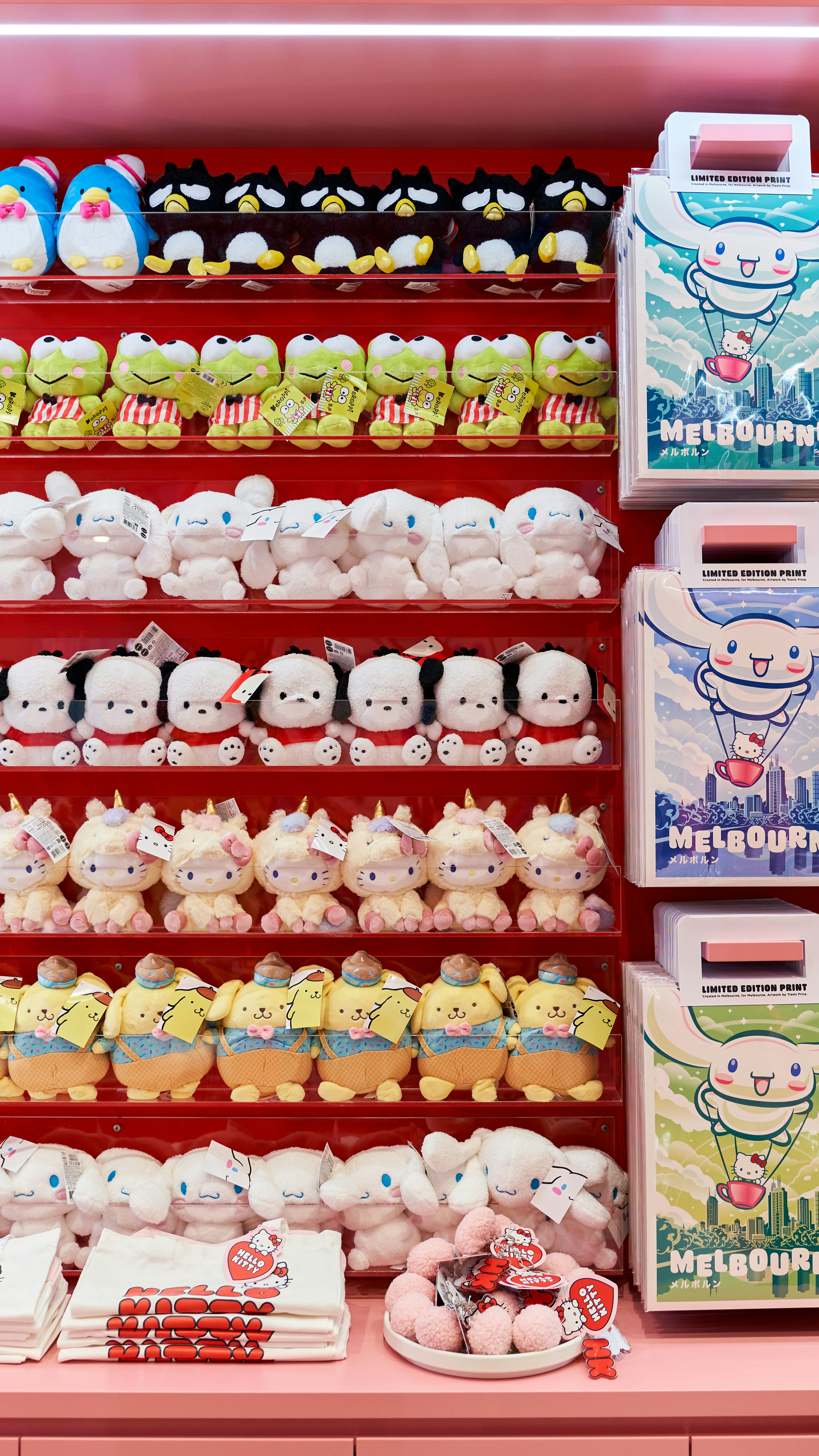 Australia’s first Hello Kitty Café is opening in Melbourne Central this ...