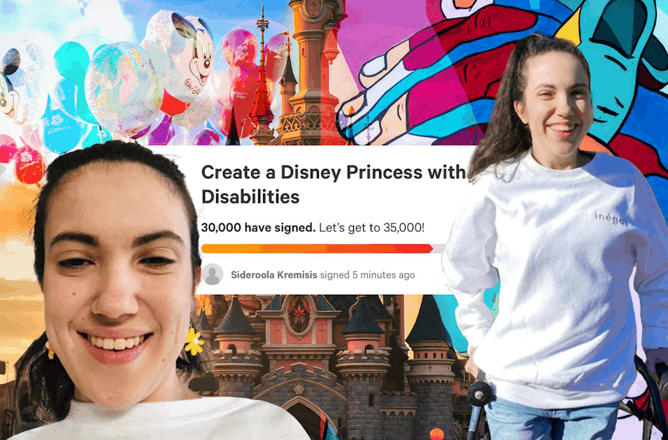 Disney’s First Princess With A Disability Could Be On The Horizon, Here ...
