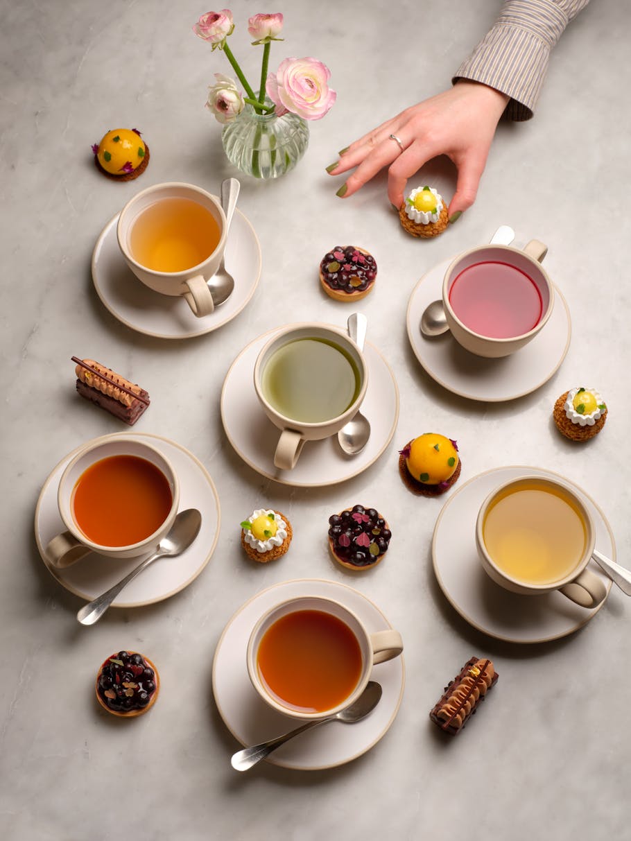 The Best Afternoon Teas In London For Popping Those Pinkies | URBAN ...
