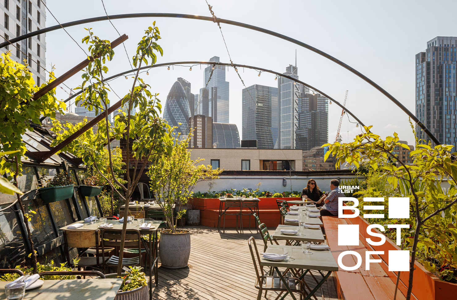 10 Of The Best Rooftop Bars In London For Sunny Sips | URBAN LIST