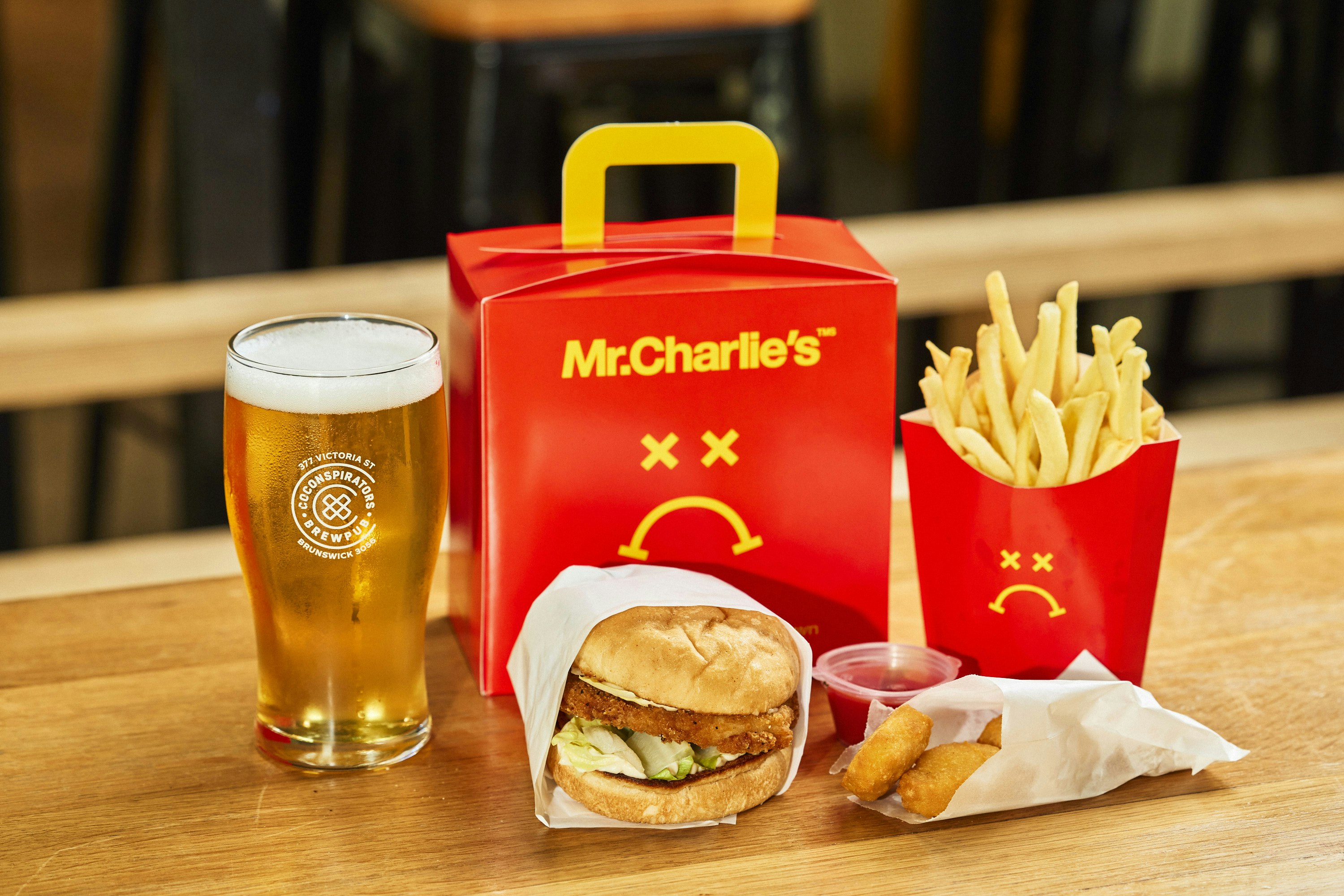 This All-Plant-Based Vegan Homage To Maccas Is Landing In ...