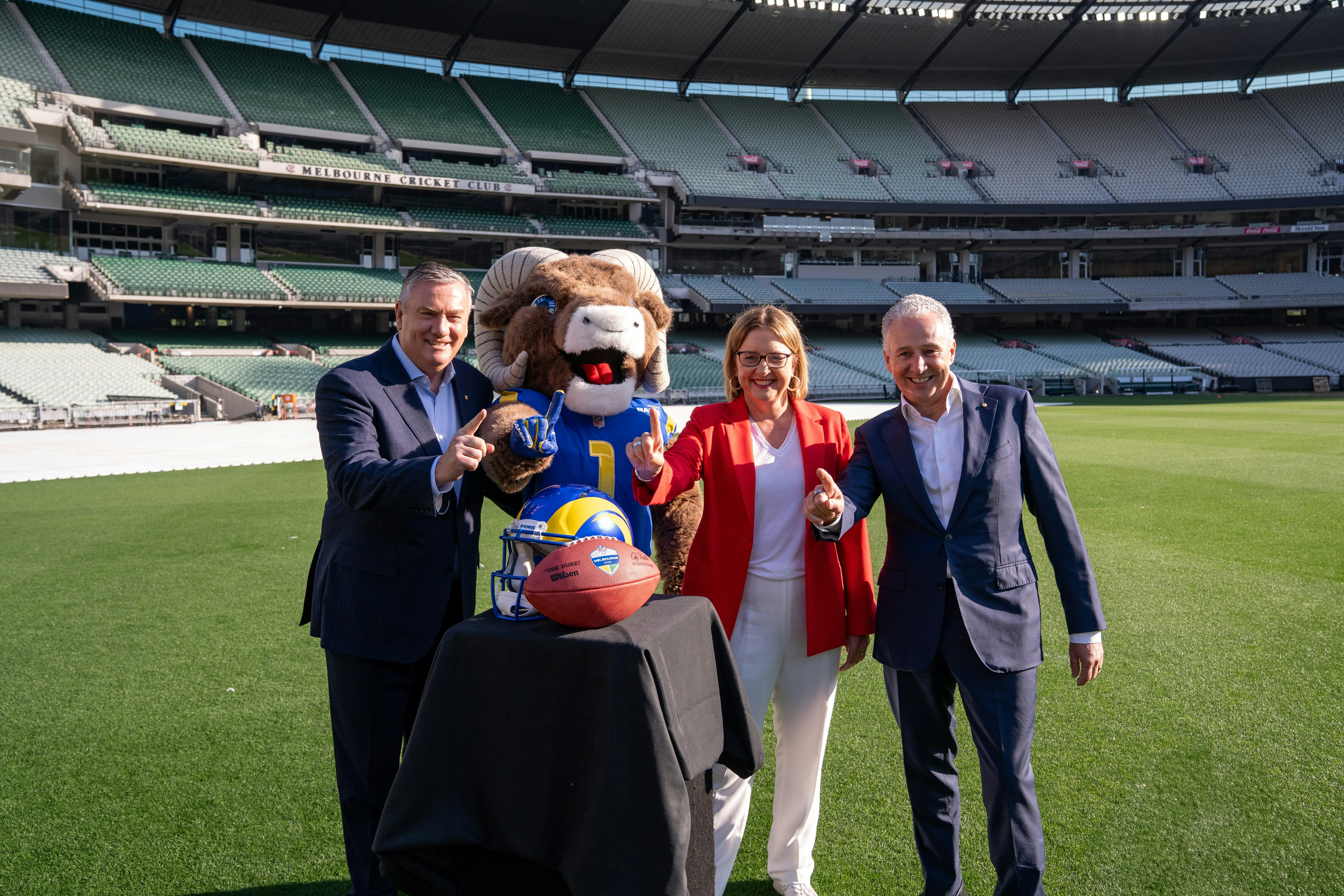 Touchdown! American Football, Yep The NFL, Is Coming To Melbourne ...