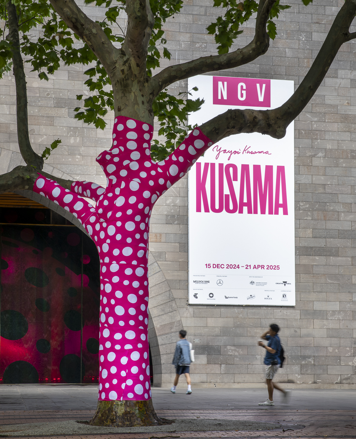 NGV Unveils Mega Yayoi Kasama Retrospective Featuring Kaleidoscopic ...