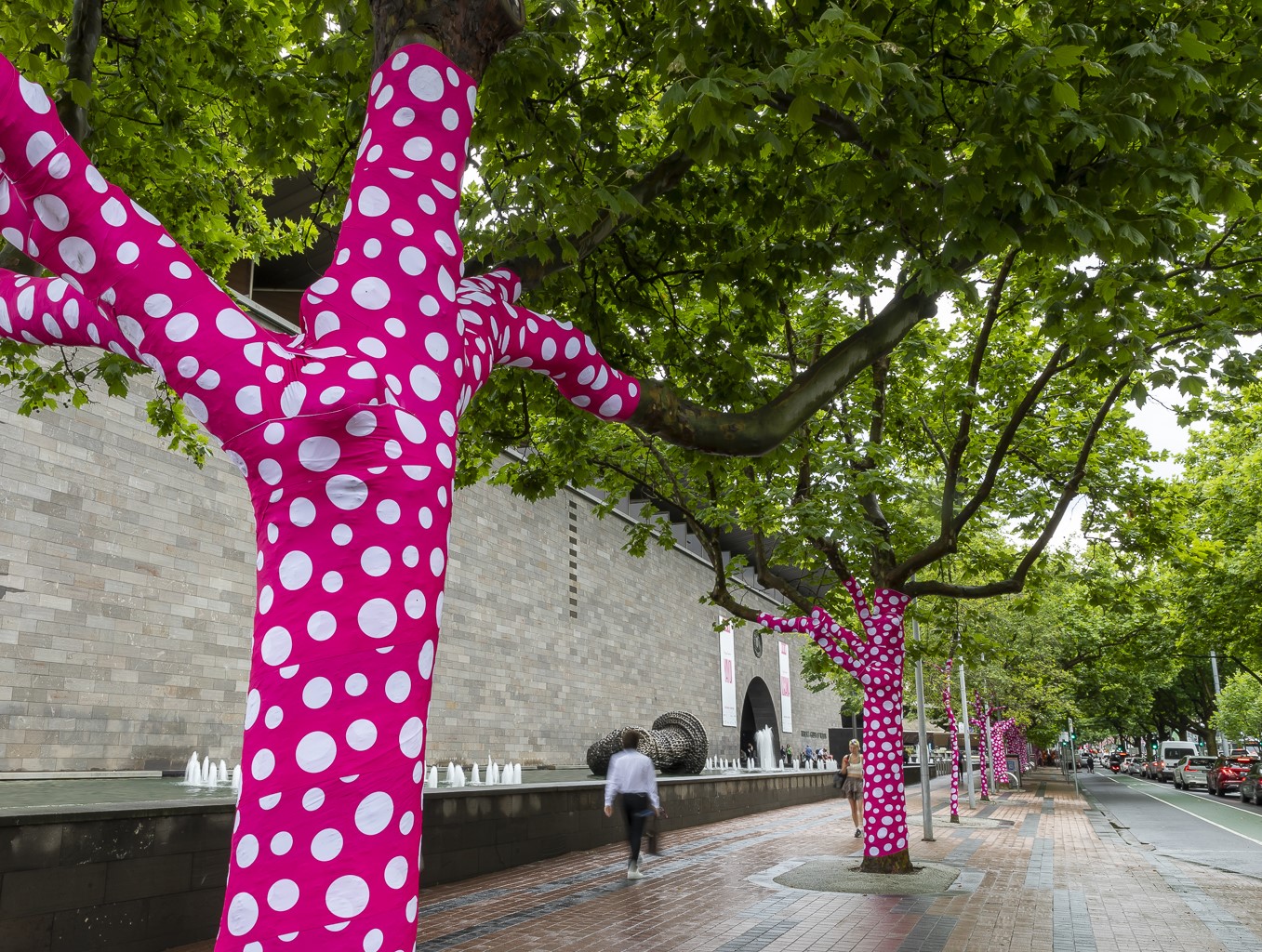 NGV Unveils Mega Yayoi Kasama Retrospective Featuring Kaleidoscopic ...