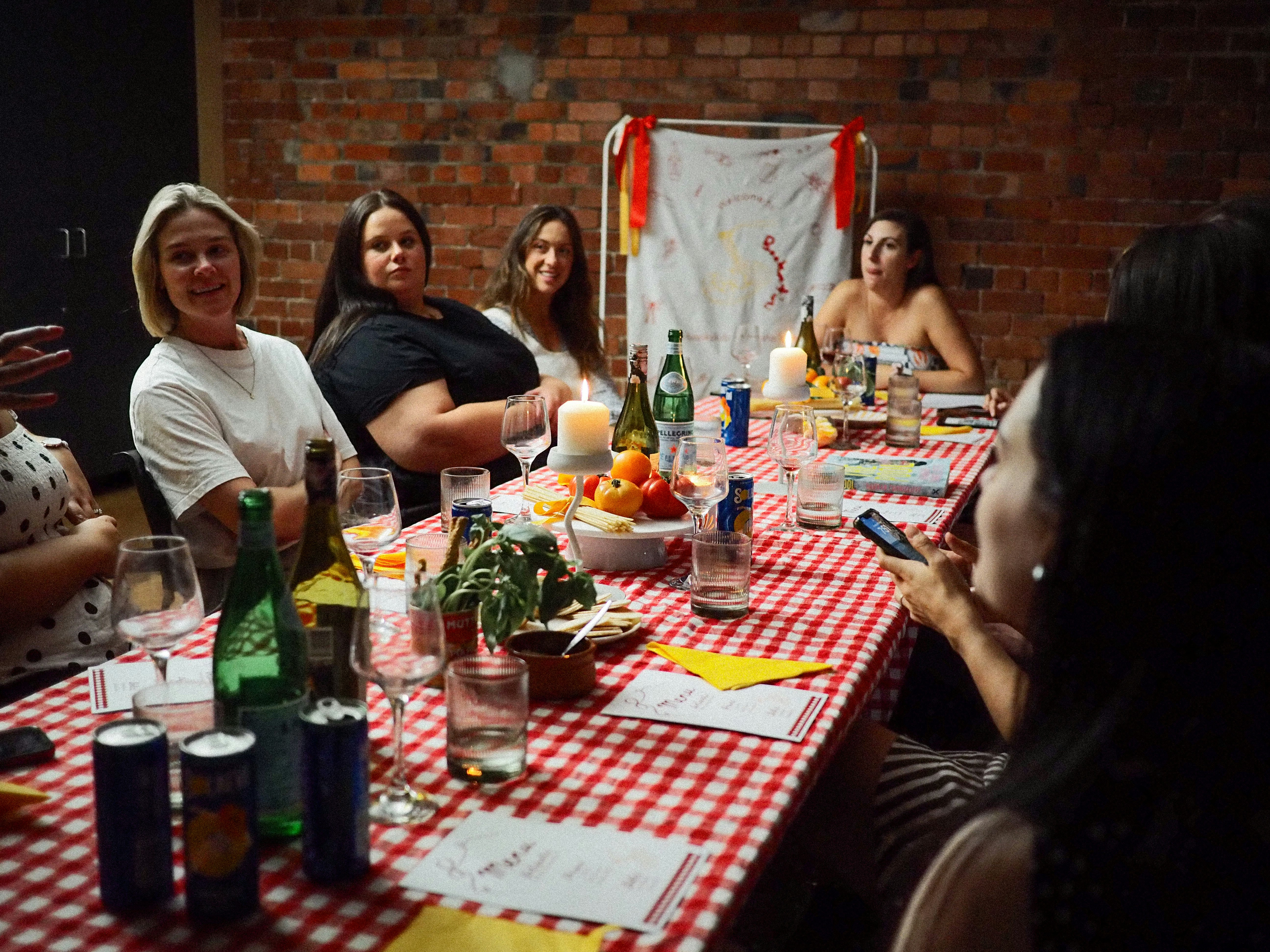 Meet Bookatini, The New Bookclub Serving Up Pasta & Reads By The ...