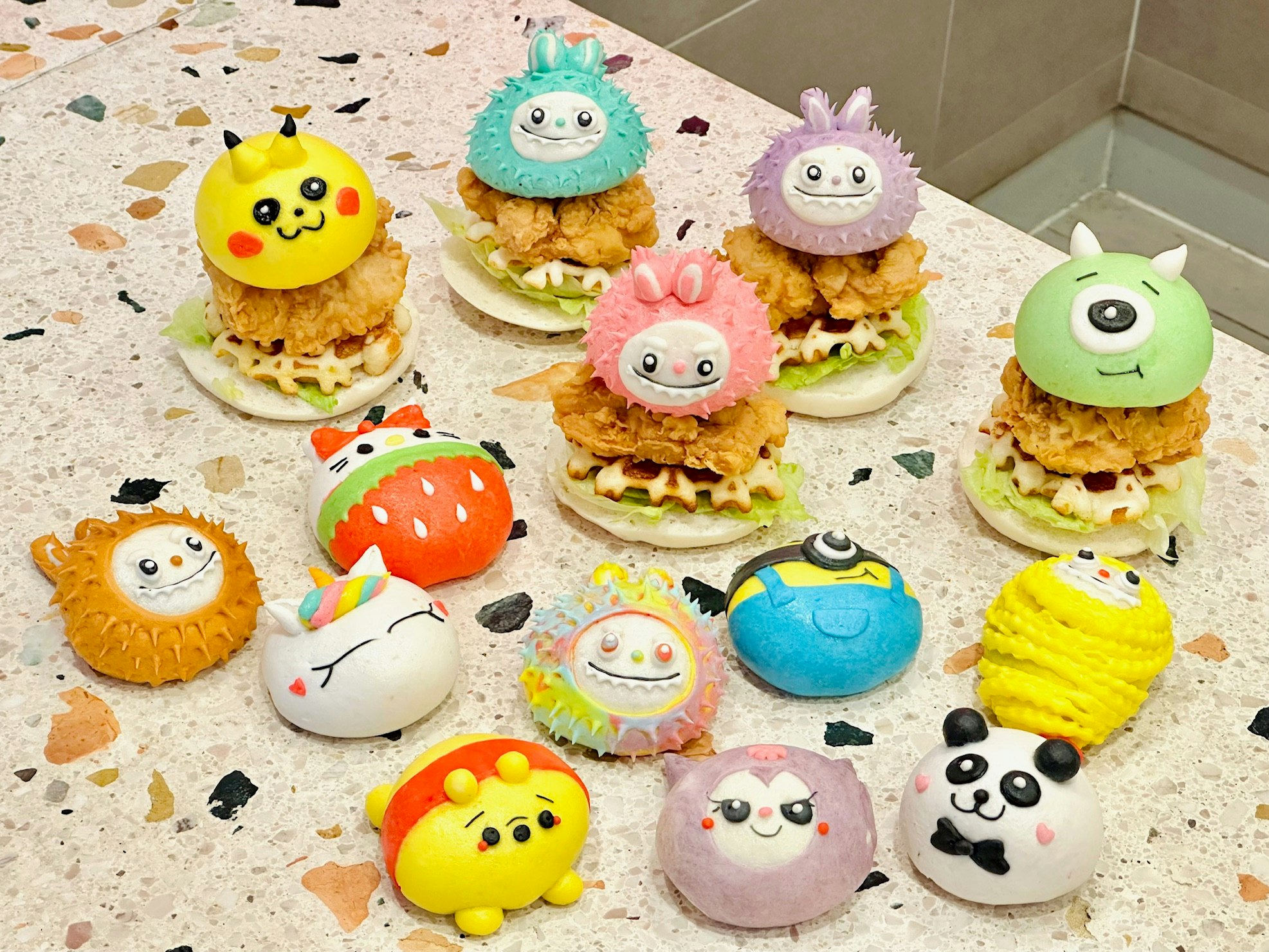 Funnel Cakes, Classic Snags & Labubu Bao Buns, This Is What To Eat At ...