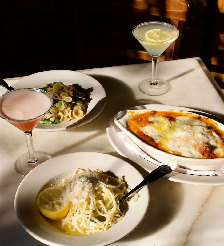 The Best Italian Restaurants NYC For Pasta As Good As Nonna's | URBAN ...