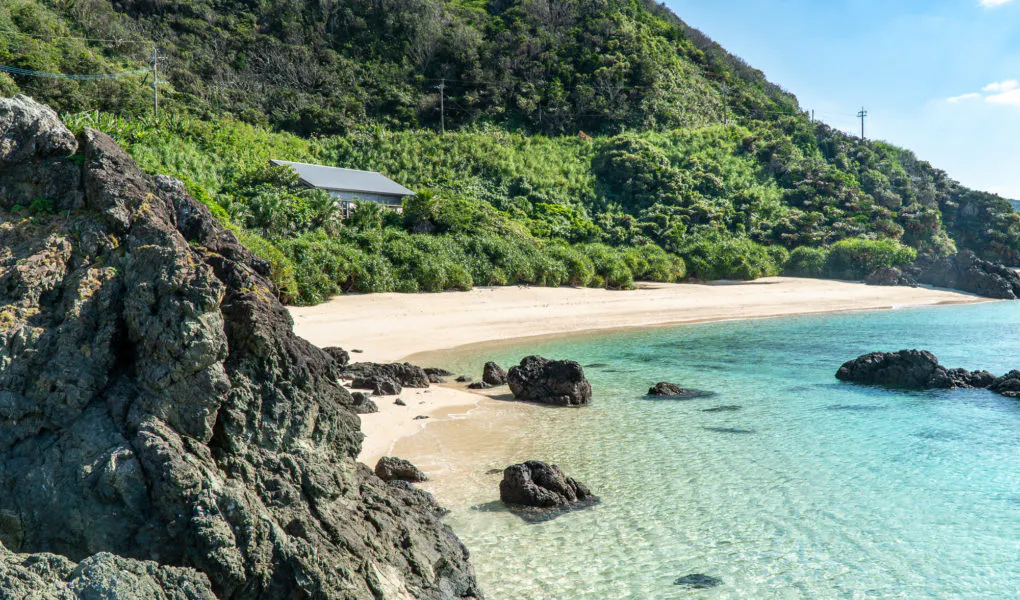 Check Out This Hidden Japanese Island Full Of Sparkling Beaches And ...