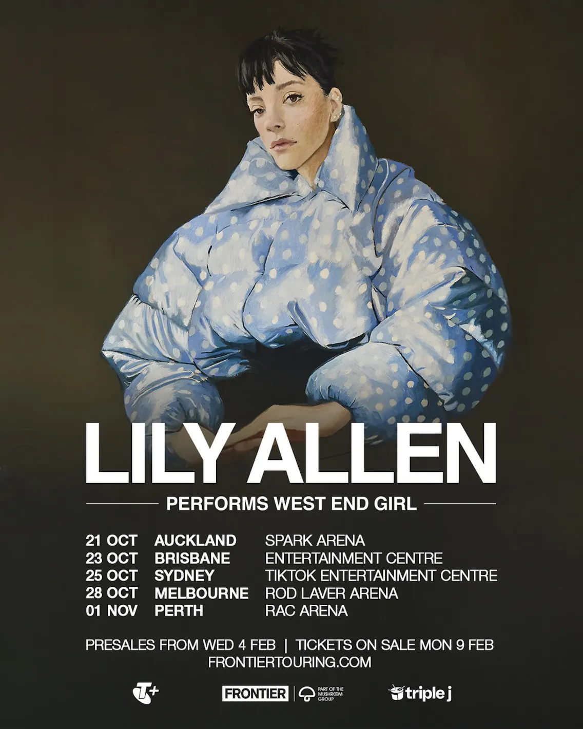 It's Official, Lily Allen Is Hitting Aussie Shores This October And ...