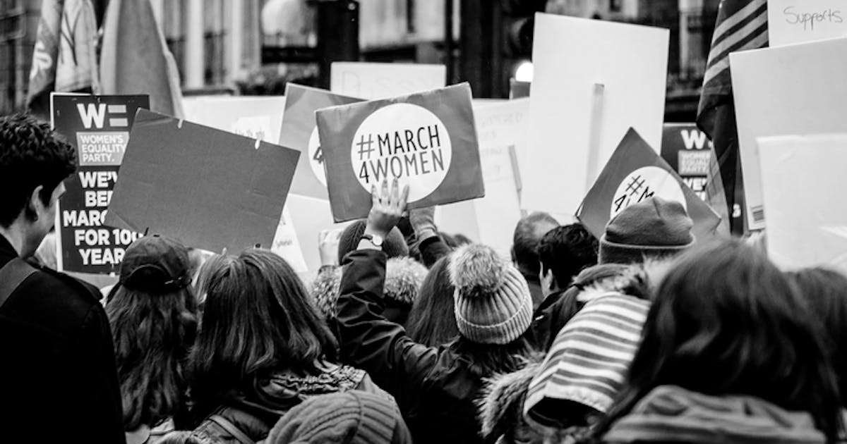 Guide To Womens March4justice Australia Urban List Global