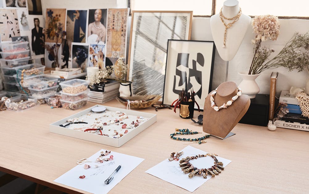 Check Out This Stunning Jewellery Collection Made From Food And Plant ...