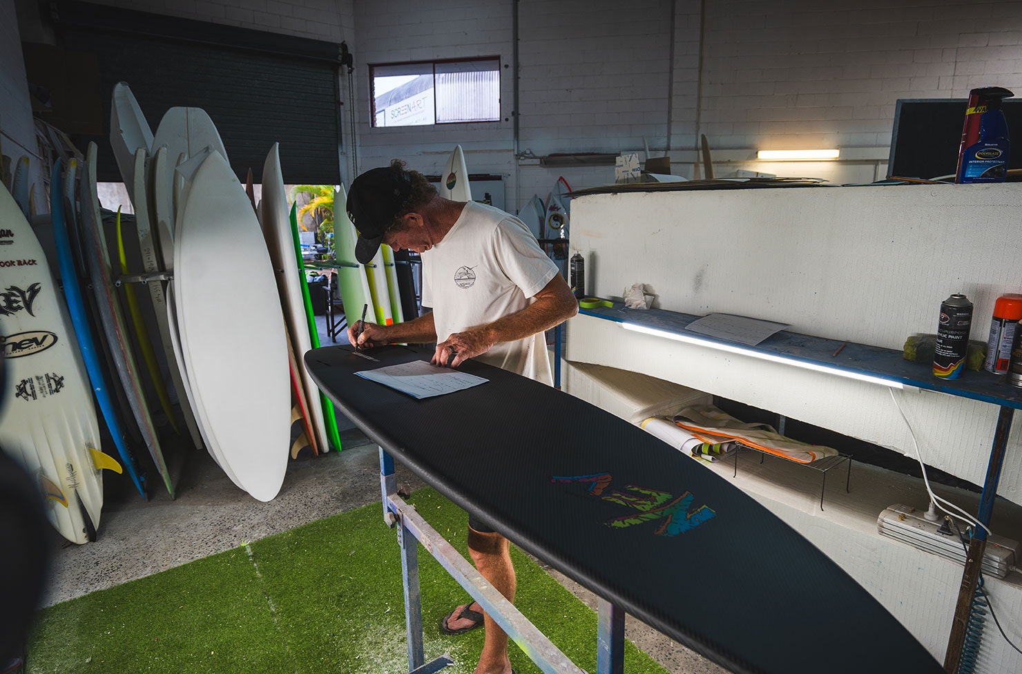 Aussie Surfboard Shaper Nev Hyman On The Power Of Community On The ...