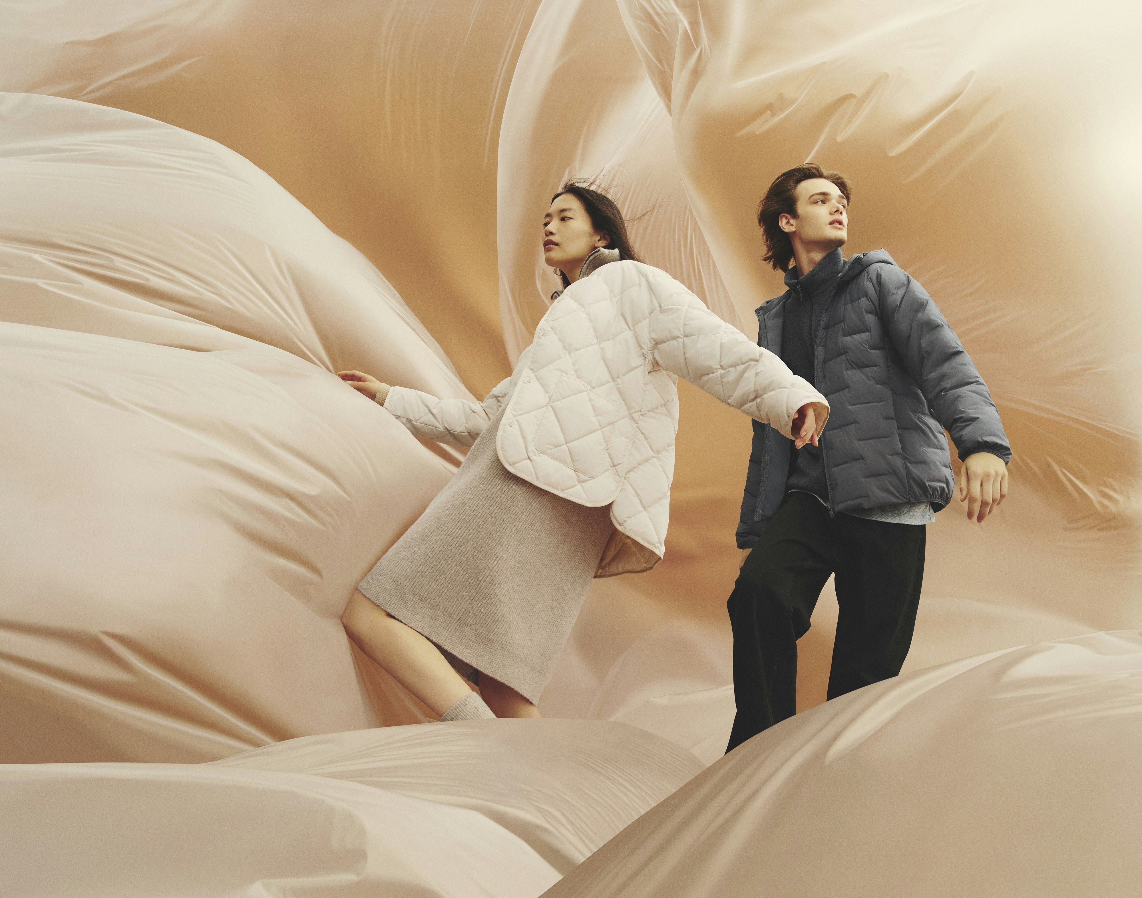 Get Your Japandi Look On & Winter Ready With Uniqlo's Pufftech Drop ...