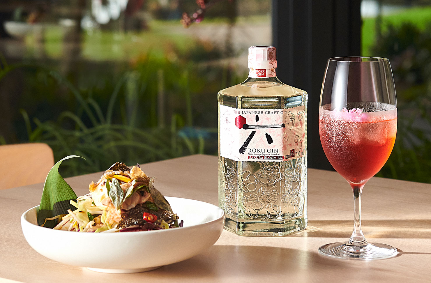 A Garden Oasis And Roku Gin Cocktails, Inside Luke Nguyen’s Japanese ...