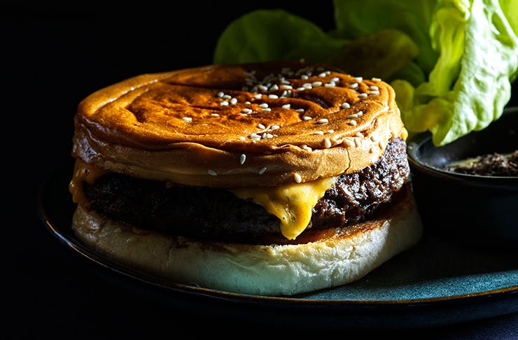 This Hidden Attic Bar Is Now Dishing Out Truffle Cheese Squish Burgers ...