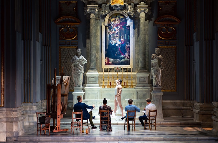 You Can Now Take Life Drawing Classes On Stage At The Opera House ...