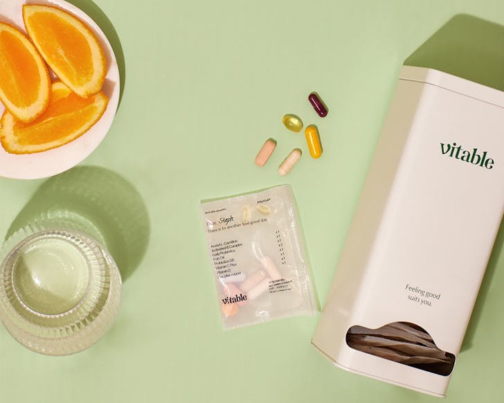 Don’t Miss Your Chance To Score 40% Off Personalised Vitamins Delivered ...